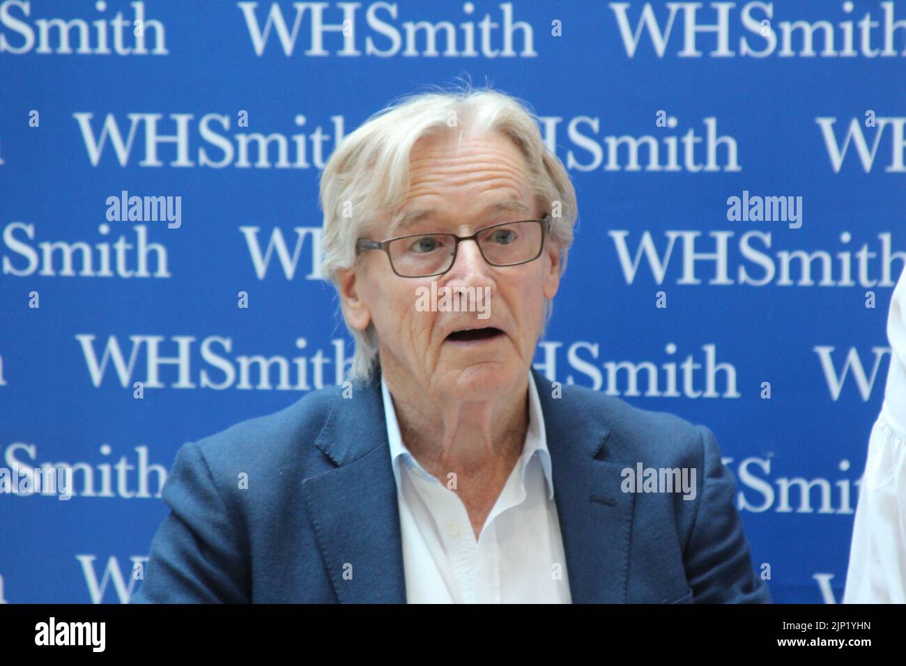 Coronation street star william roache hi-res stock photography and ...