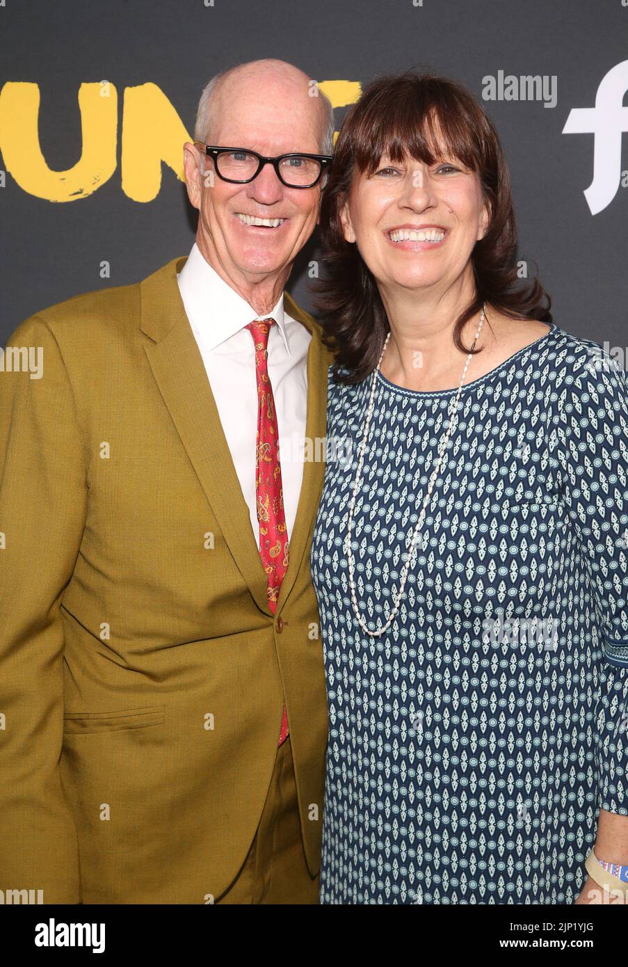 Los Angele, Ca. 14th Aug, 2022. David Wells, Caroline Wells at the red ...