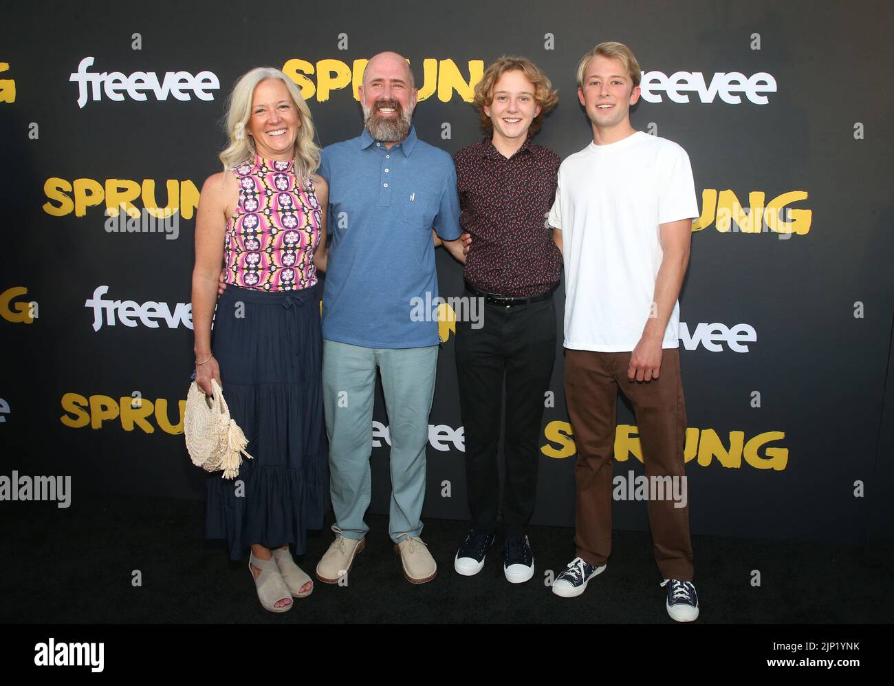 Los Angele, Ca. 14th Aug, 2022. Greg Garcia at the red carpet premiere ...