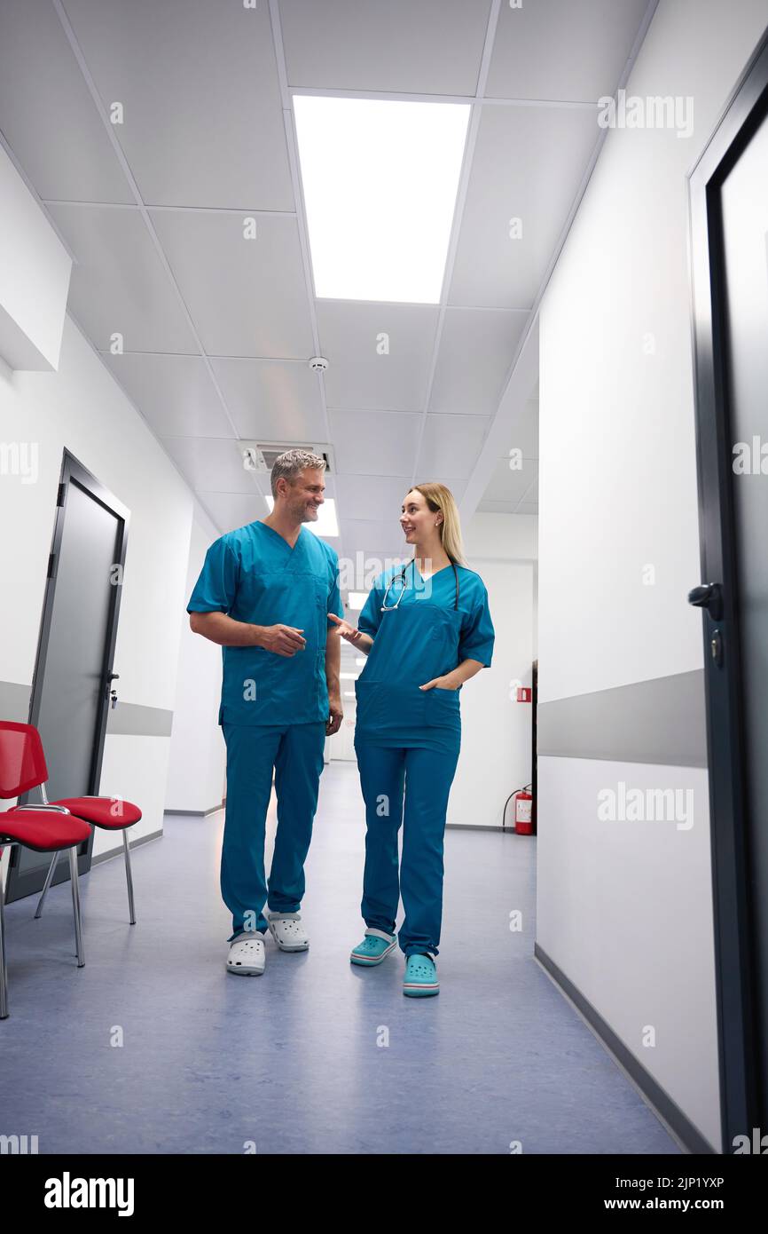 Professional suit doctor vertical hi-res stock photography and images ...