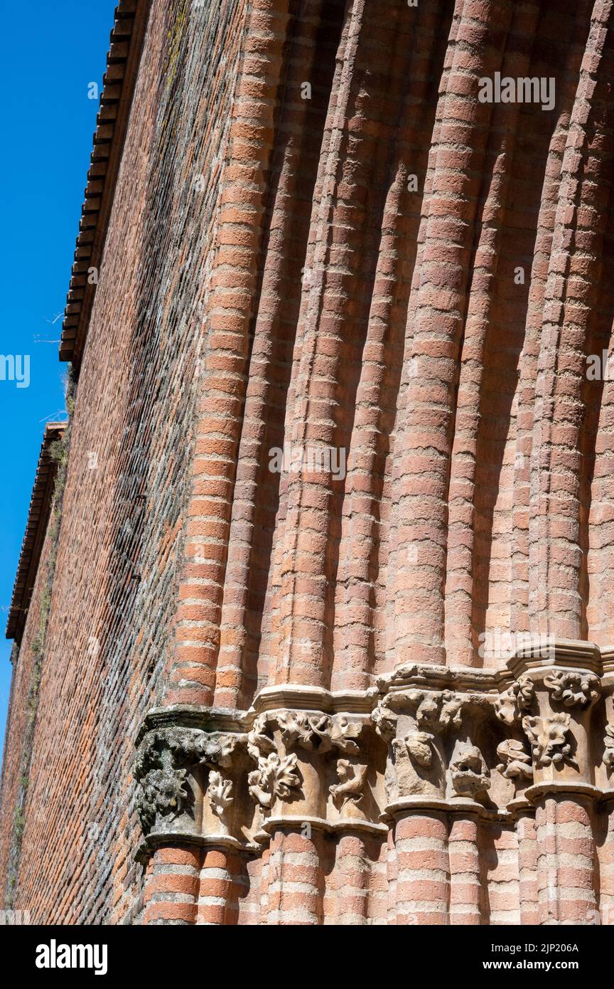 Toulouse church of les jacobins hi-res stock photography and images - Alamy