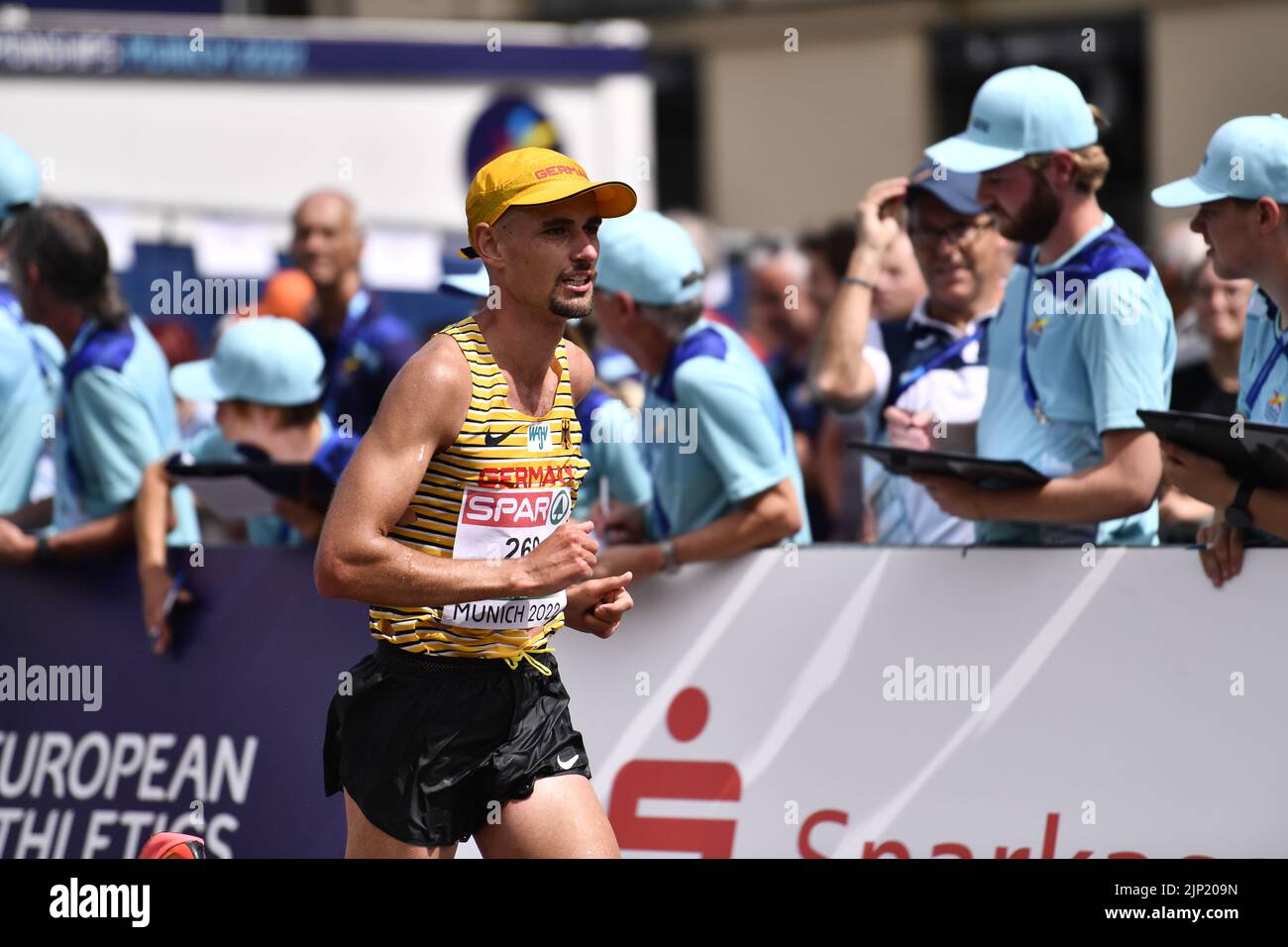 Munich, Germany. 15th Aug, 2022. Athletics: European Championships ...