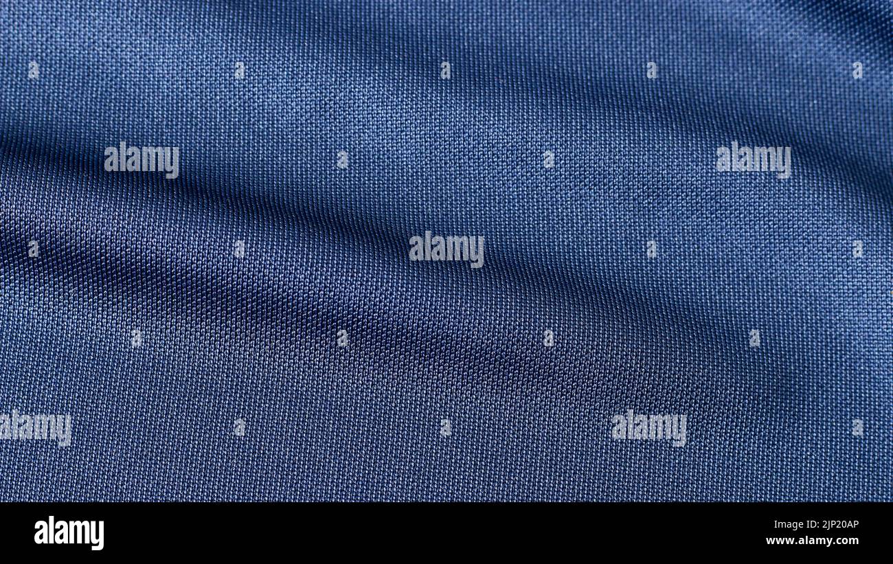 blue fabric cloth background texture Stock Photo - Alamy