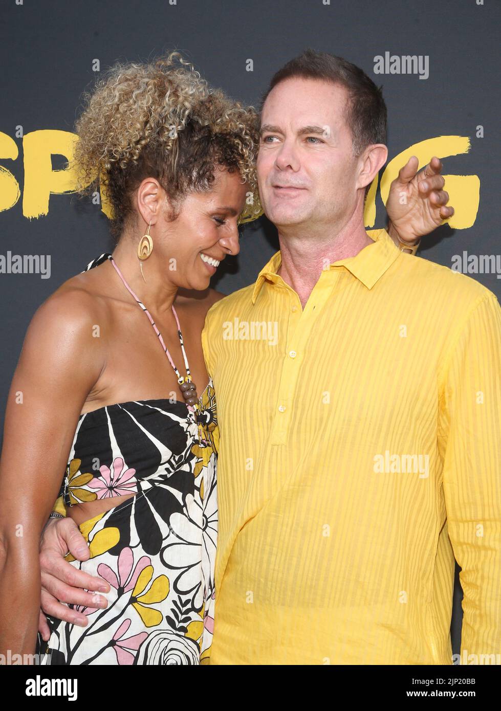 Los Angele, Ca. 14th Aug, 2022. Michelle Hurd, Garret Dillahunt at the ...