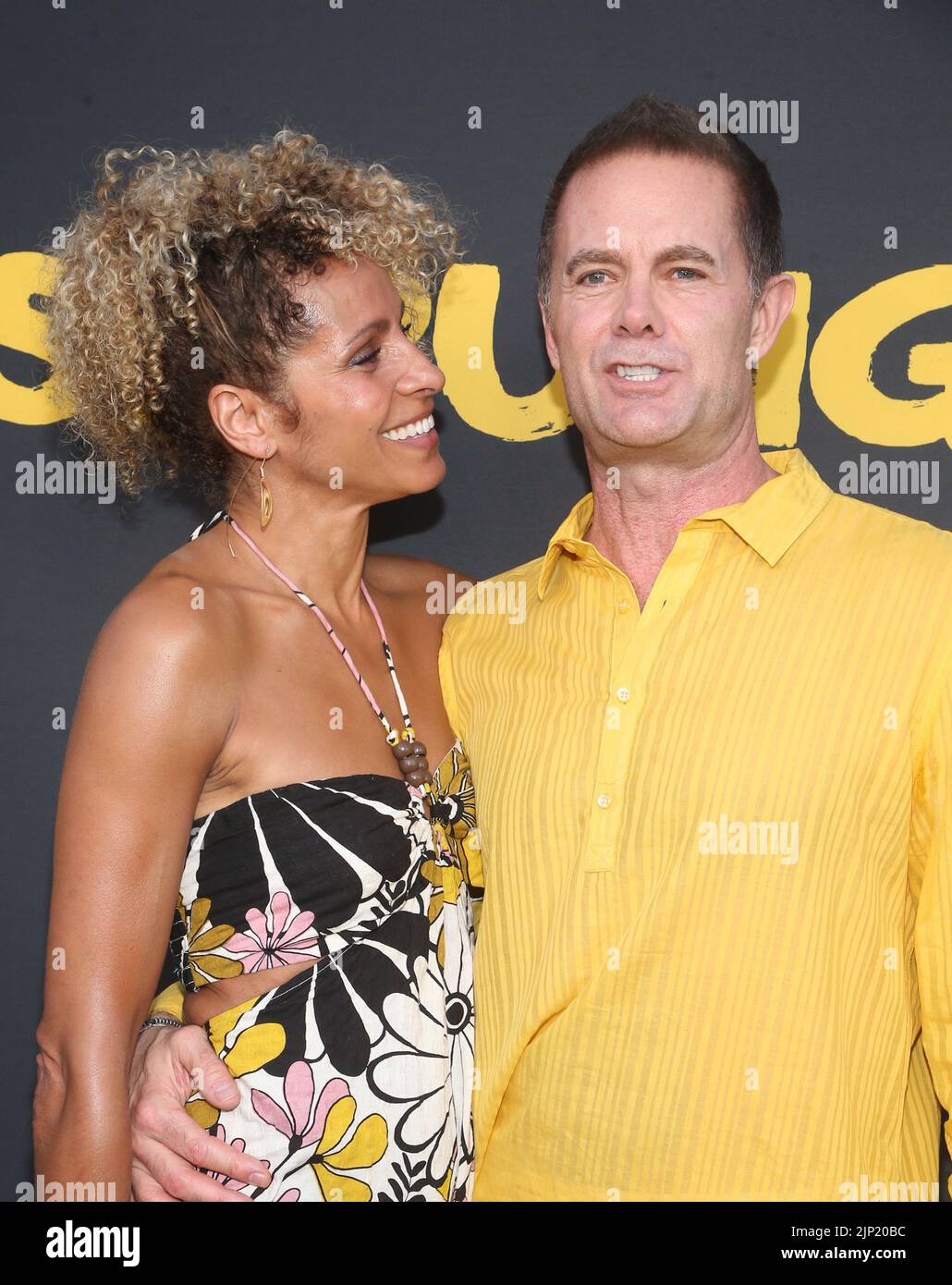 Los Angele, Ca. 14th Aug, 2022. Michelle Hurd, Garret Dillahunt at the ...