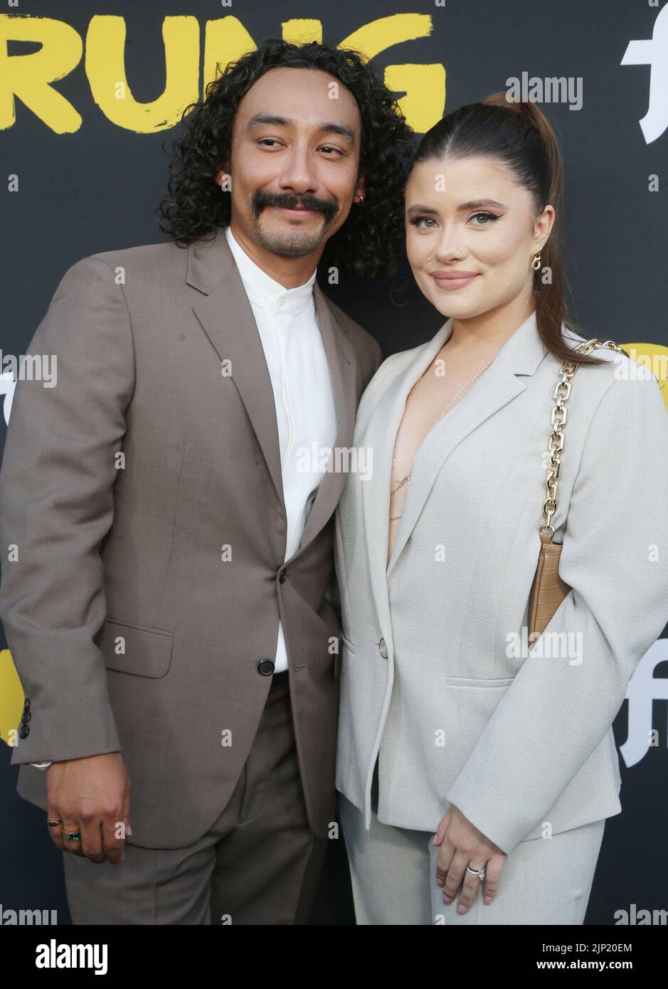 Los Angele, Ca. 14th Aug, 2022. Phillip Garcia at the red carpet ...