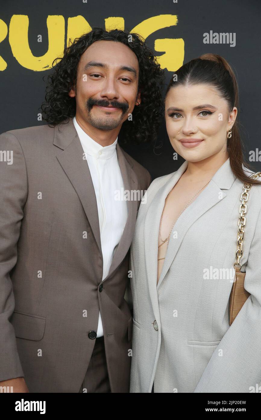 Los Angele, Ca. 14th Aug, 2022. Phillip Garcia at the red carpet ...