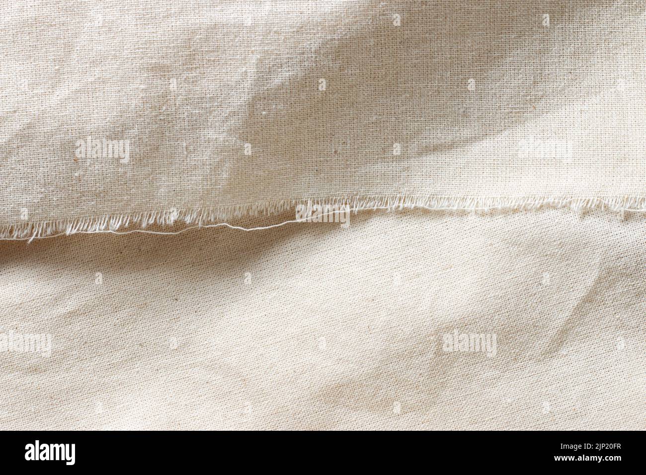 white calico fabric cloth background texture Stock Photo - Alamy