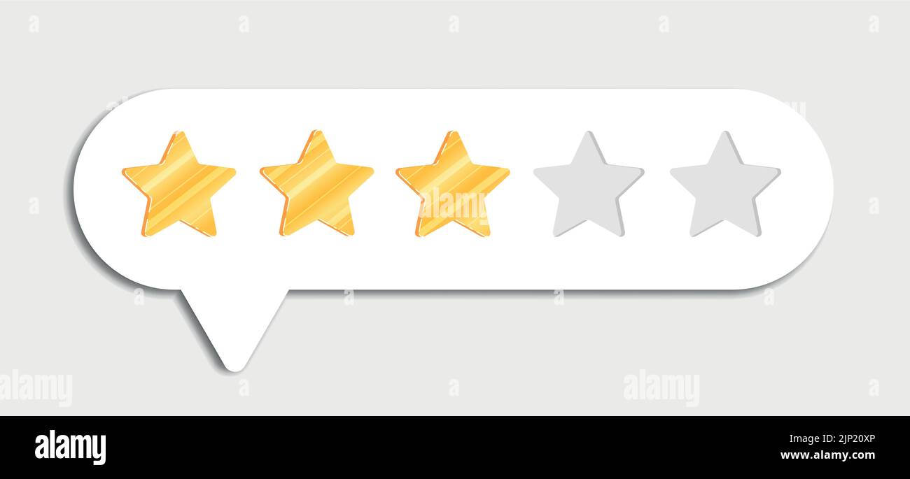 Stars product rating review vector Stock Vector Image & Art - Alamy