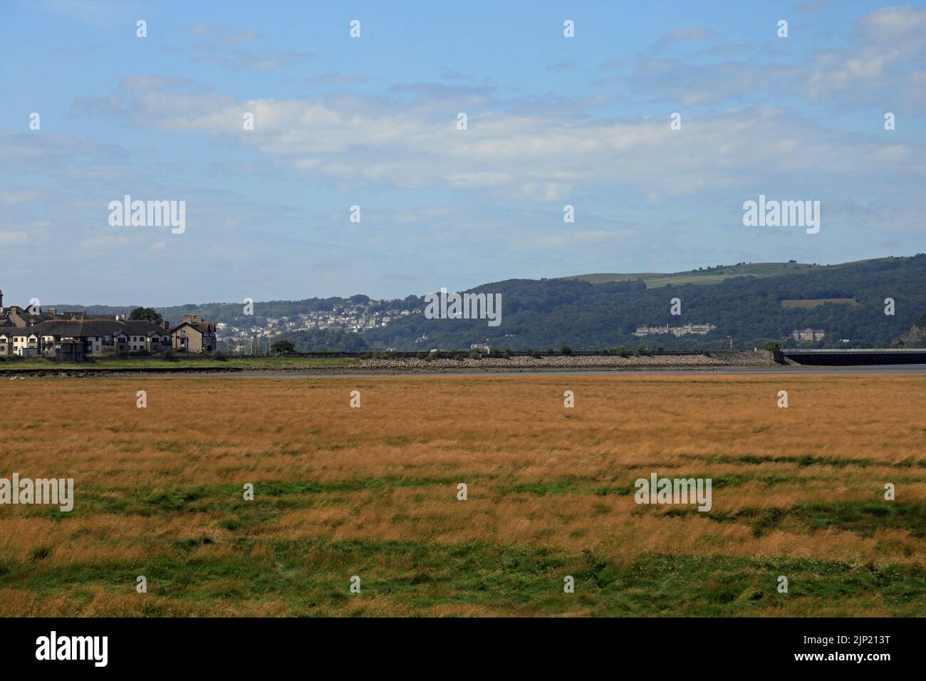 Arnside Cumbria England Stock Photo - Alamy