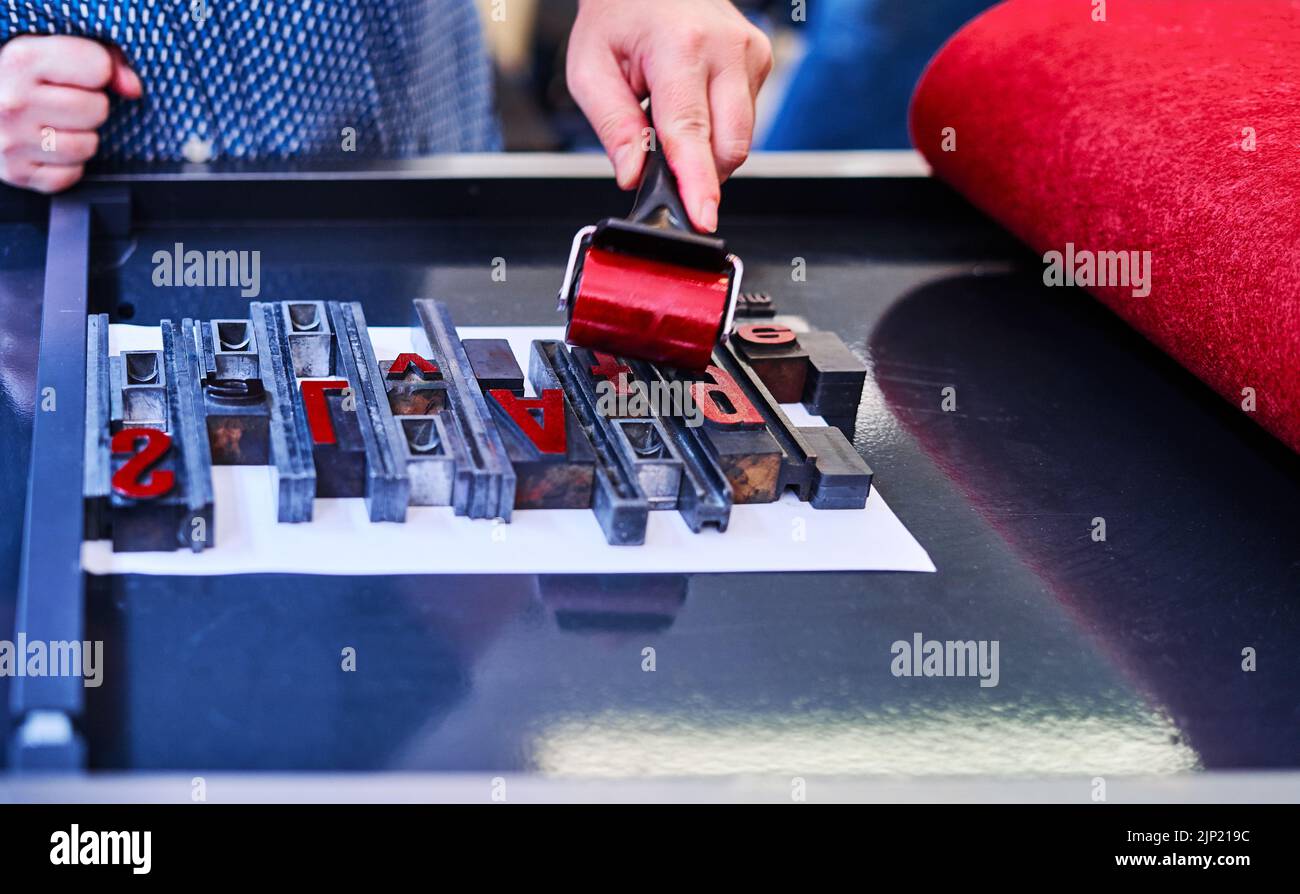 colour, typography, roll, letterpress, printing plant, font, colours ...