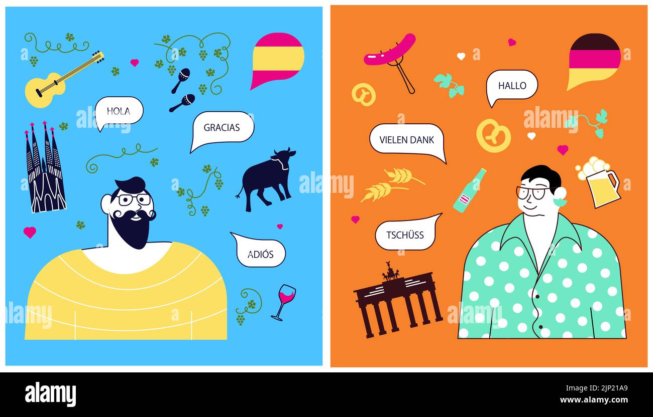 Speak multiethnic Cut Out Stock Images & Pictures - Alamy