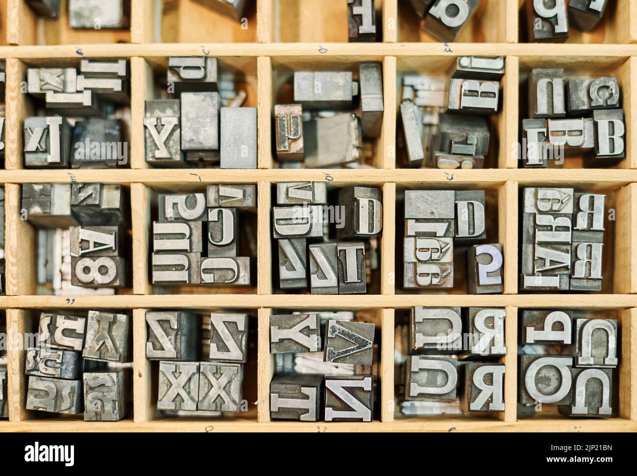 retro, physical pressure, sort set, font, printed letter, old fashioned ...