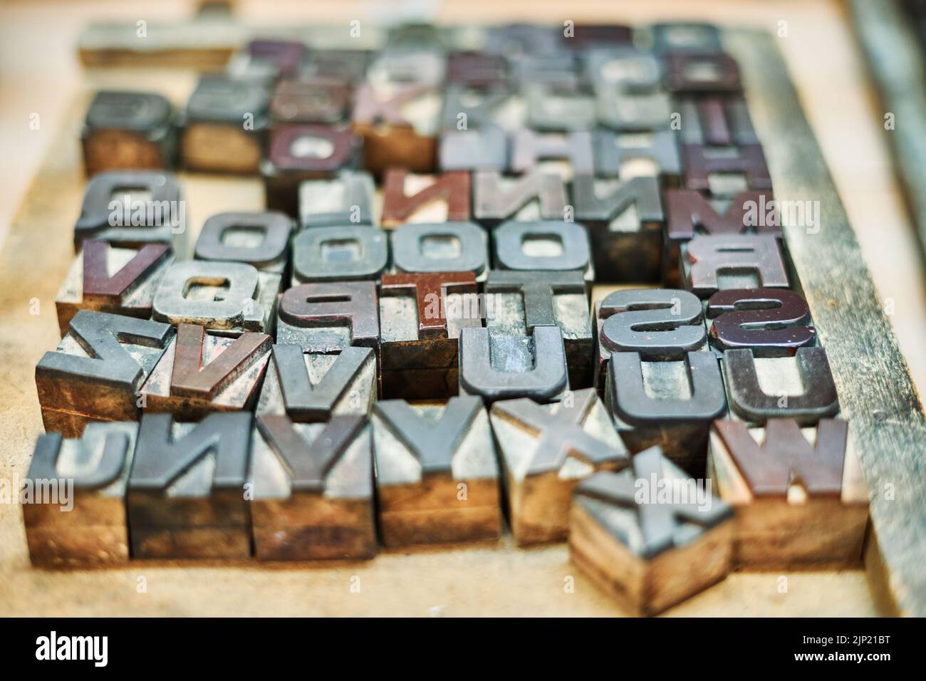 Letterpress hi-res stock photography and images - Alamy