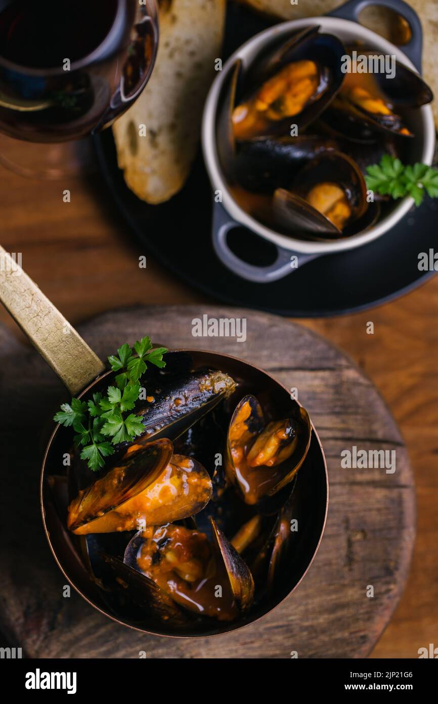 seafood, clam, chowder, seafoods, clams, chowders Stock Photo - Alamy