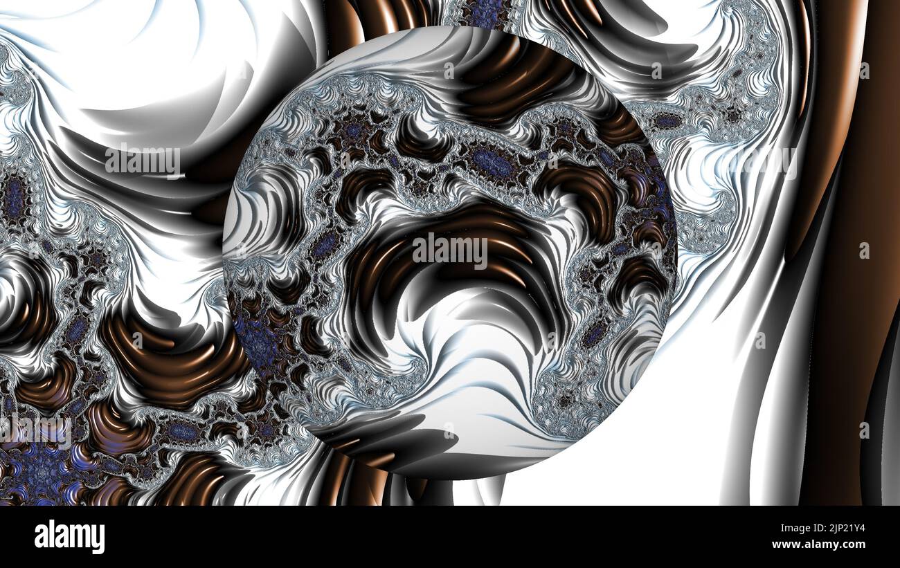 Abstract Computer Generated Fractal Design A Fractal Is A Never Ending Pattern Fractals Are