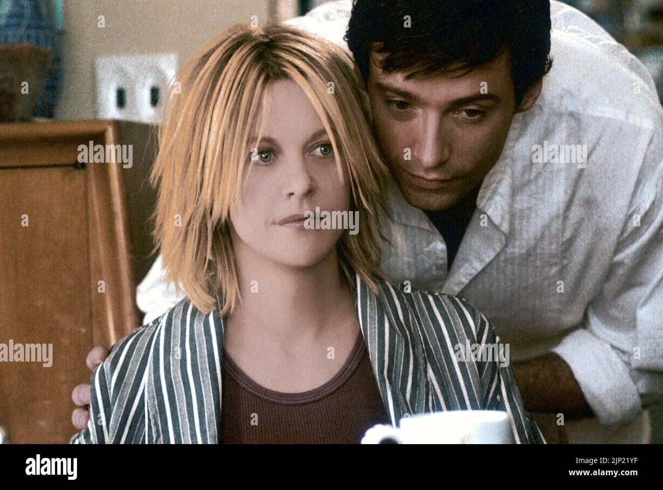 HUGH JACKMAN and MEG RYAN in KATE & LEOPOLD (2001), directed by JAMES ...