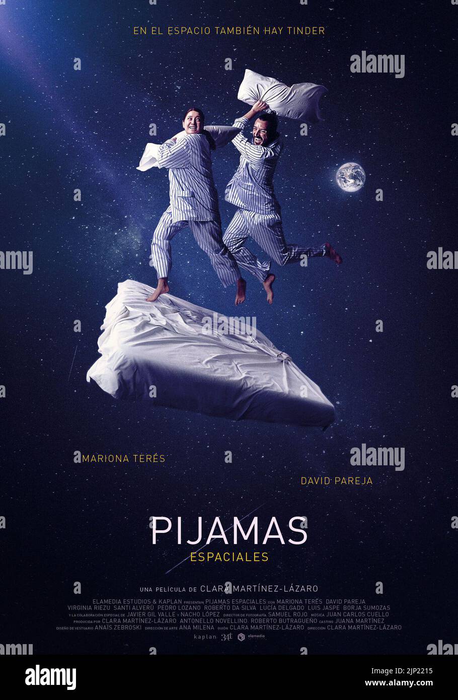 SPACE PYJAMAS (2022) -Original title: PIJAMAS ESPACIALES-, directed by CLARA MARTINEZ-LAZARO ...