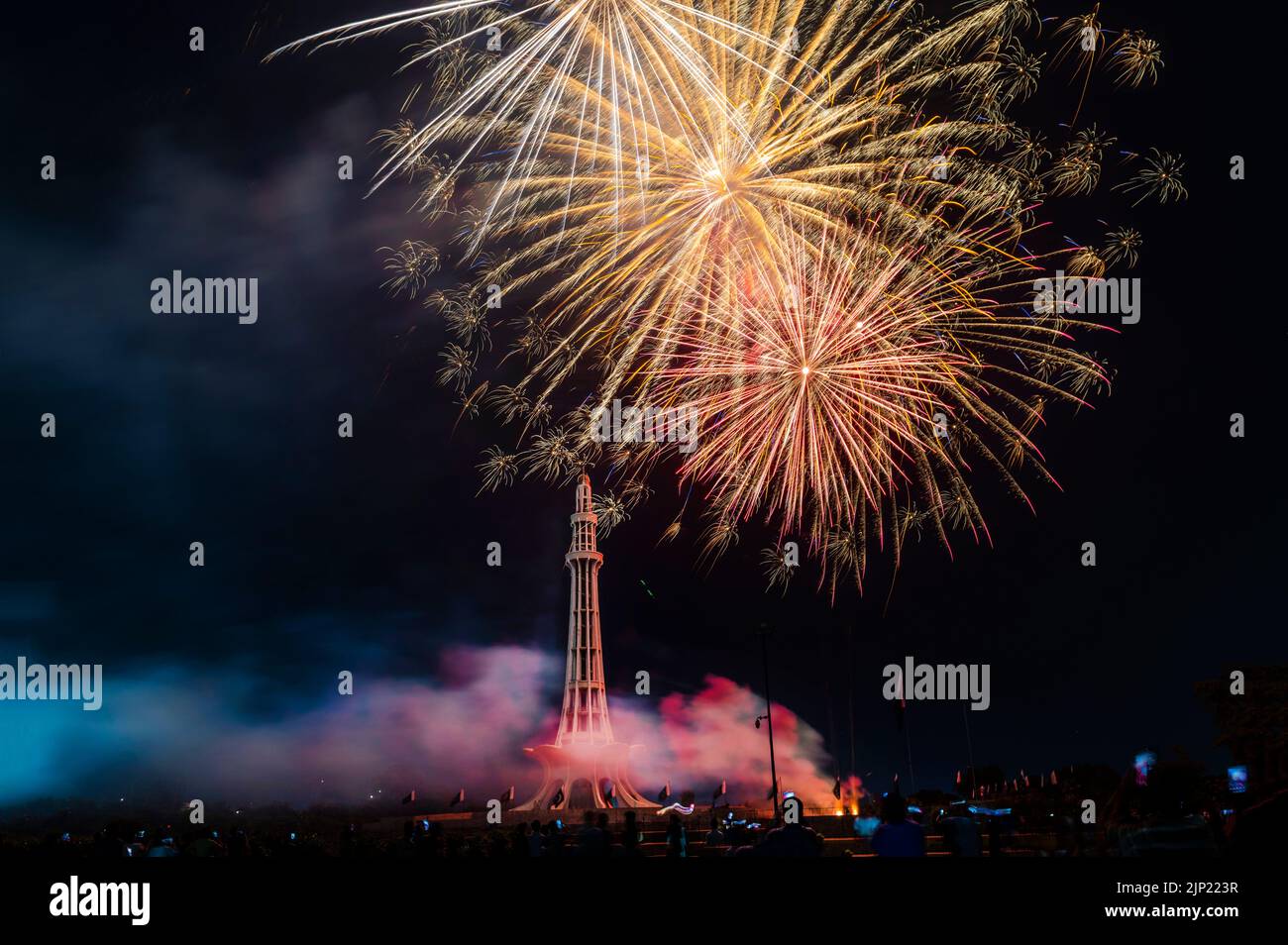 beautiful fireworks celebrations of independence day , firework on the ...