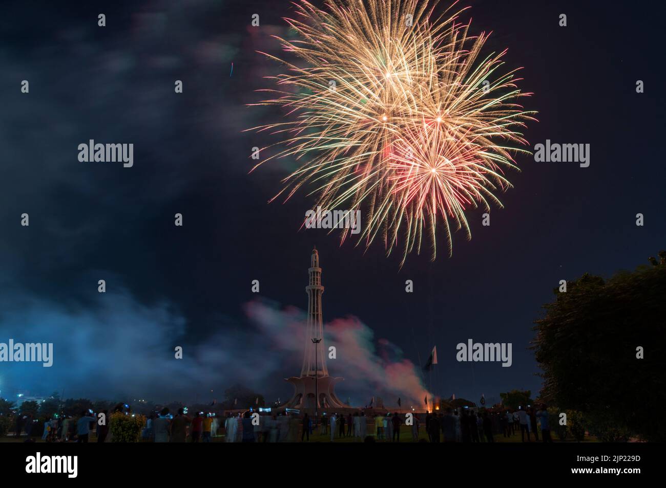 beautiful fireworks celebrations of independence day , firework on the ...