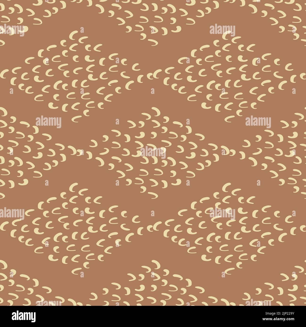 Modern vector horizontal diamond shape Argyle seamless pattern ...