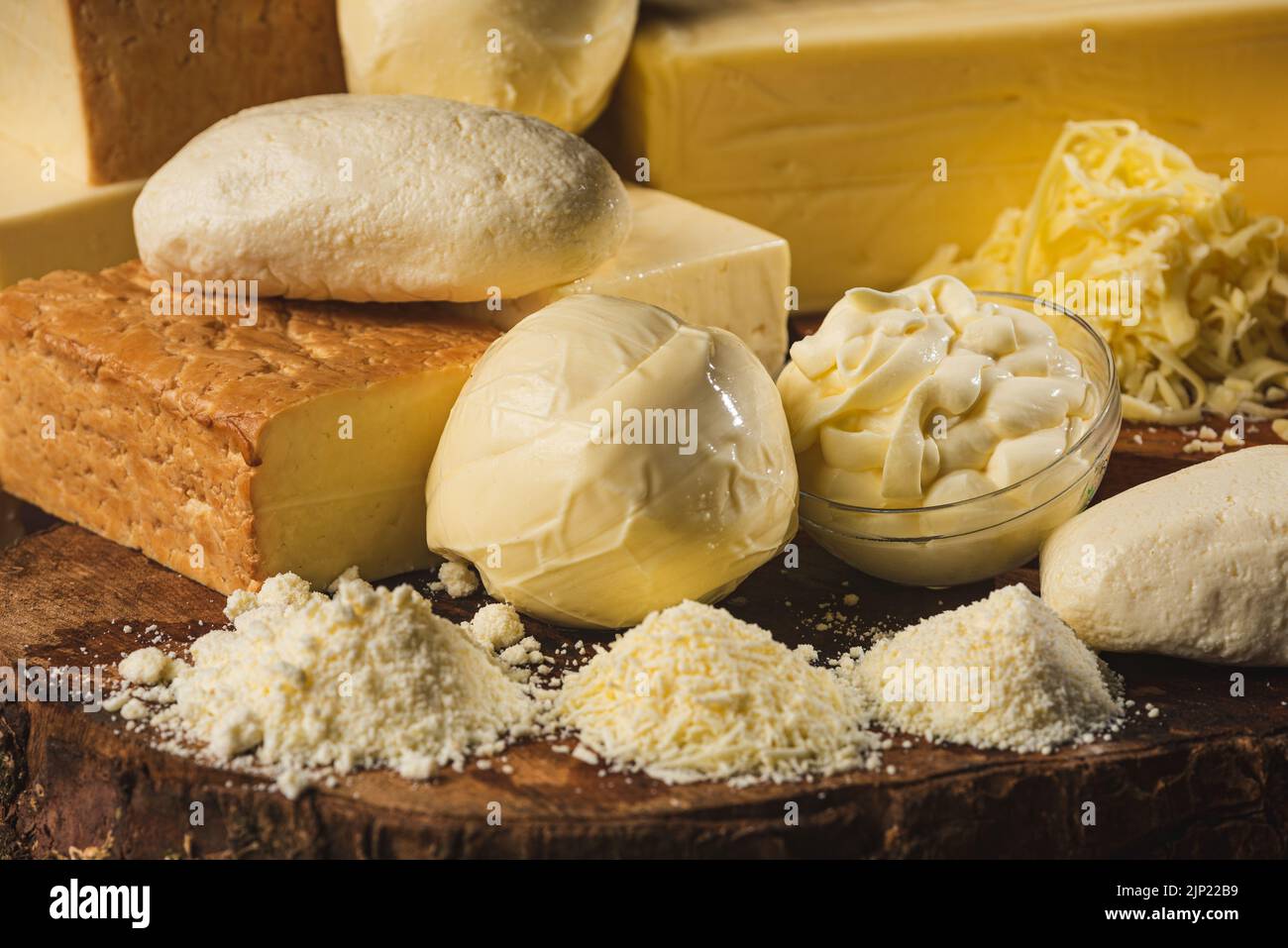 choice, cheese varieties, italian cheese, burrata, geriebener käse ...