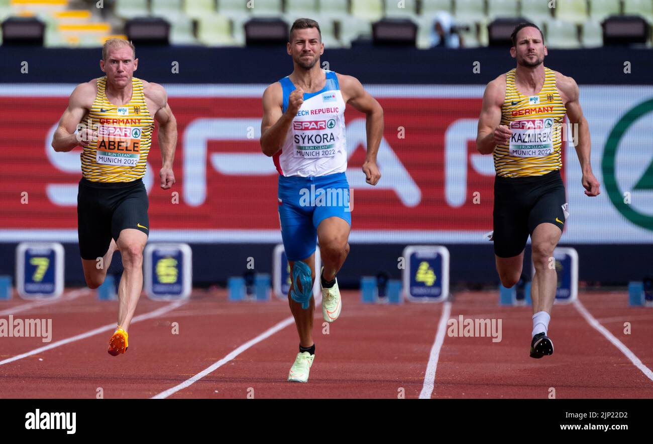 Munich, Germany. 15th Aug, 2022. European Championships, Athletics ...