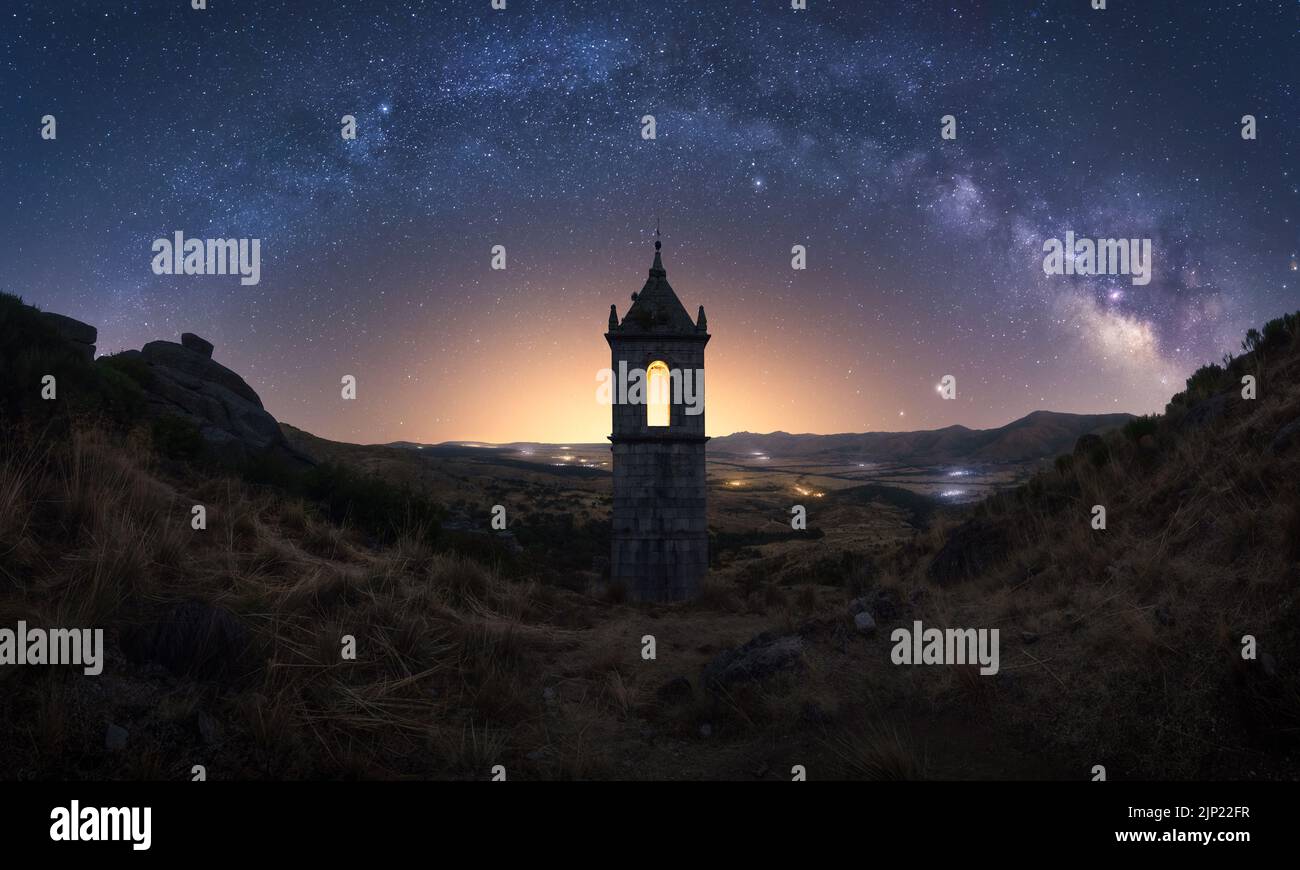 church, stars, universe, churchs, star, universes Stock Photo - Alamy