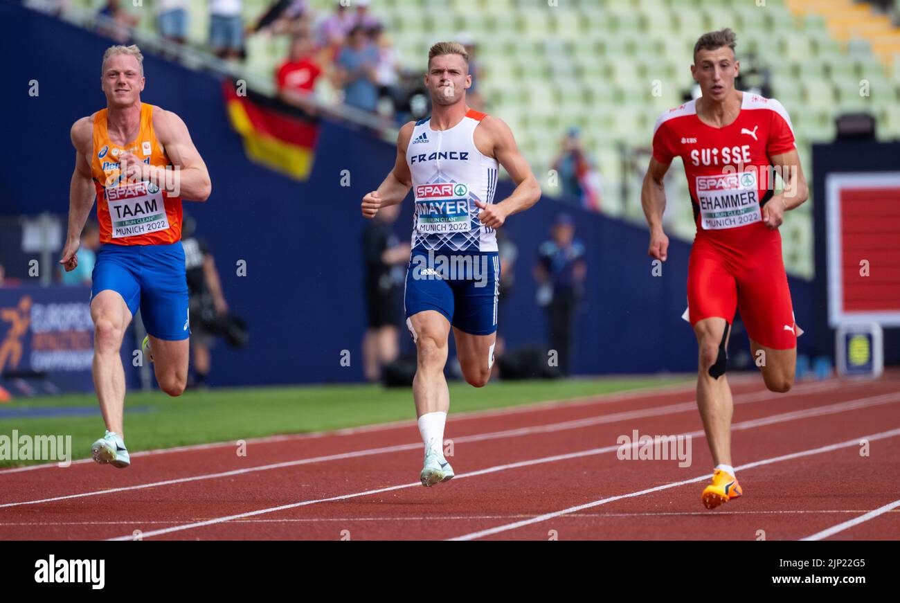 Munich, Germany. 15th Aug, 2022. European Championships, Athletics ...