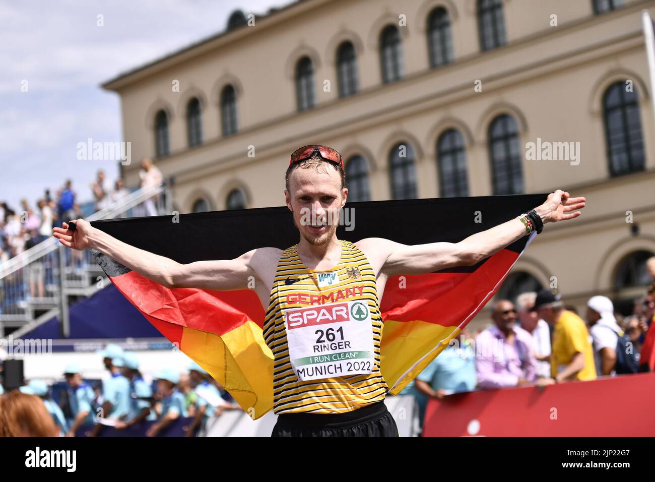 Munich, Germany. 15th Aug, 2022. Athletics: European Championships ...
