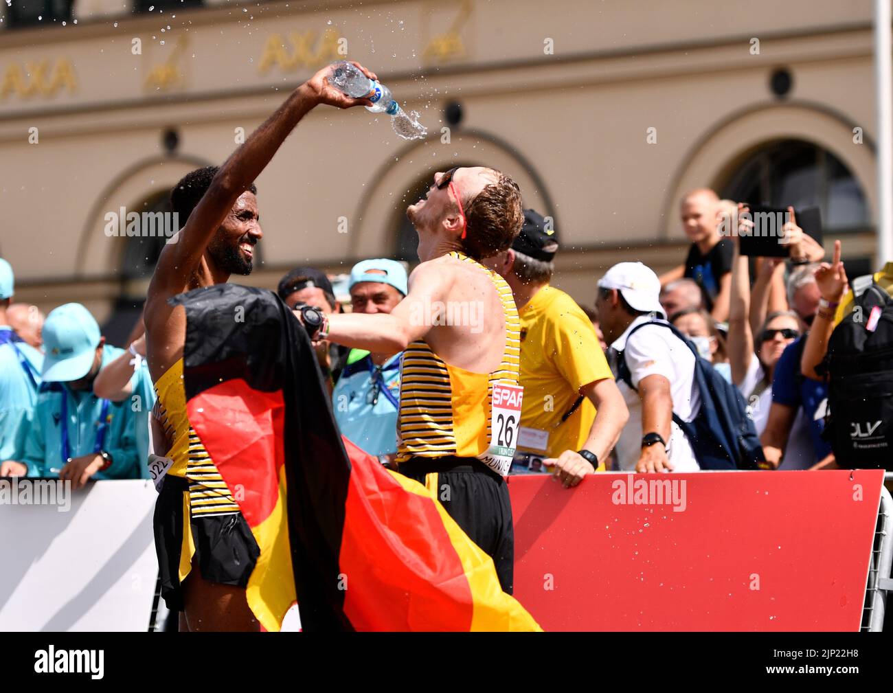 Munich, Germany. 15th Aug, 2022. Athletics: European Championships ...