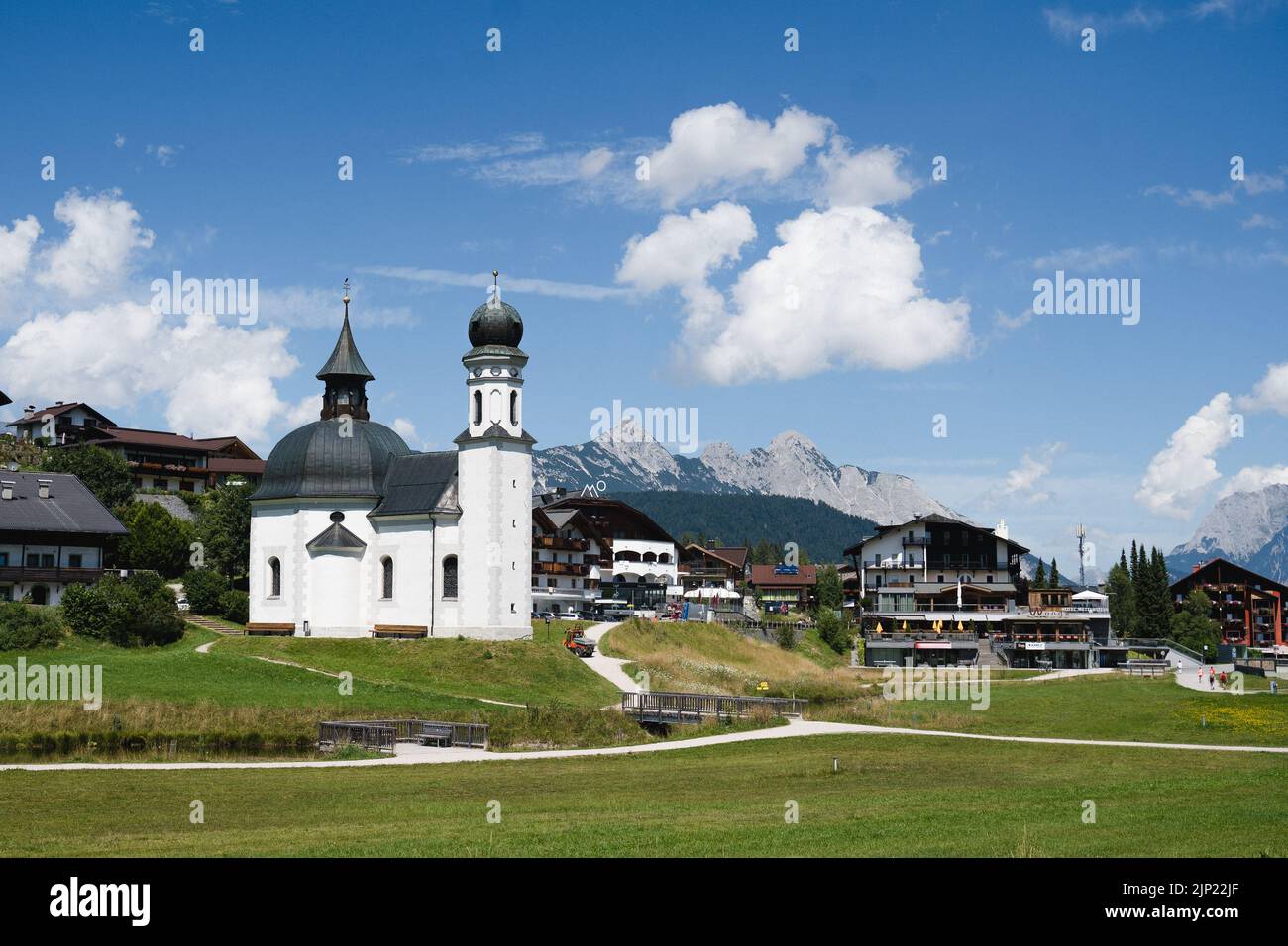 Seefeld tirol hi-res stock photography and images - Alamy
