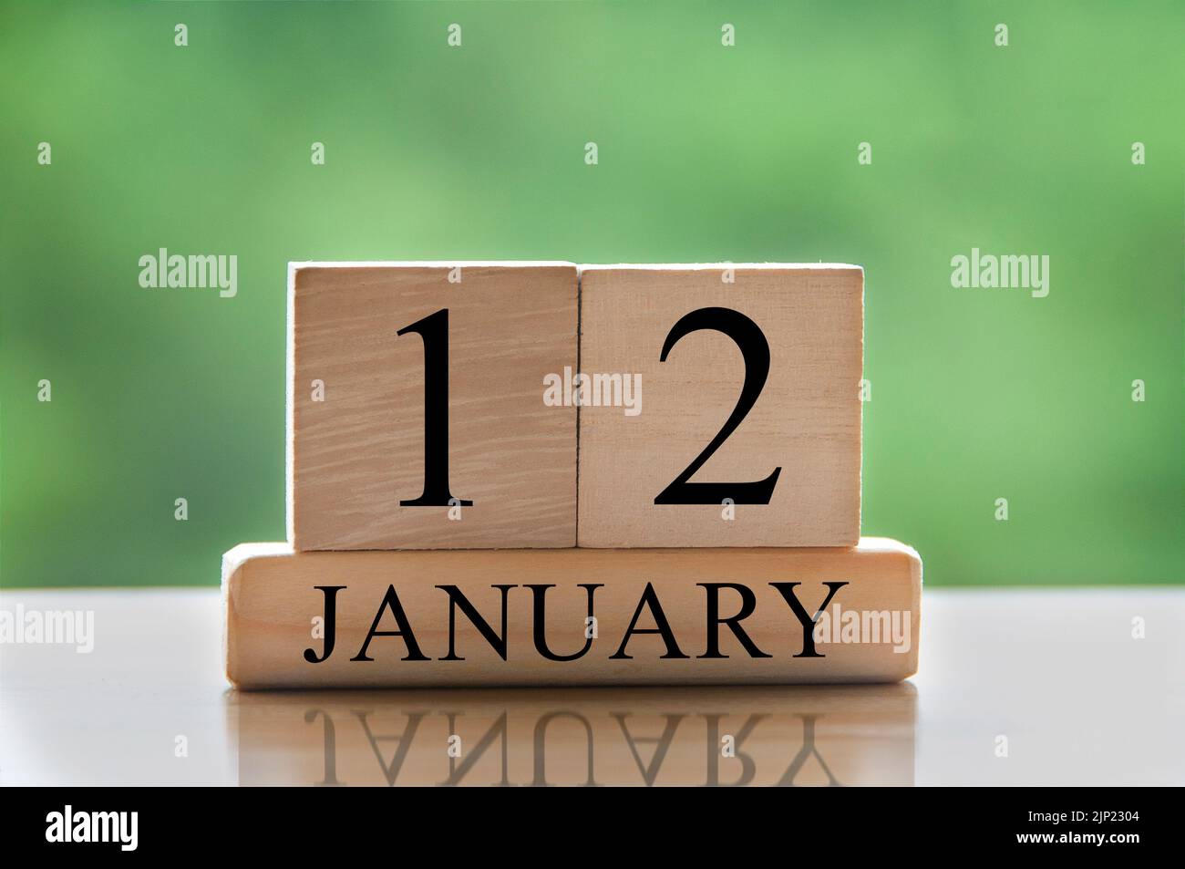 January calendar hi-res stock photography and images - Alamy