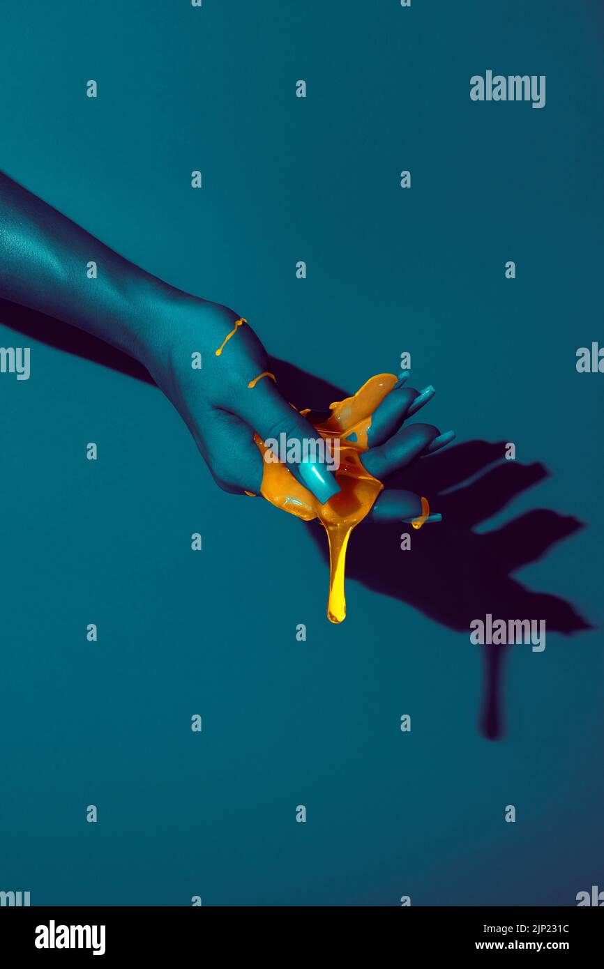 colour, drop, yellow, hand, flowing, colours, drops, yellows, hands ...