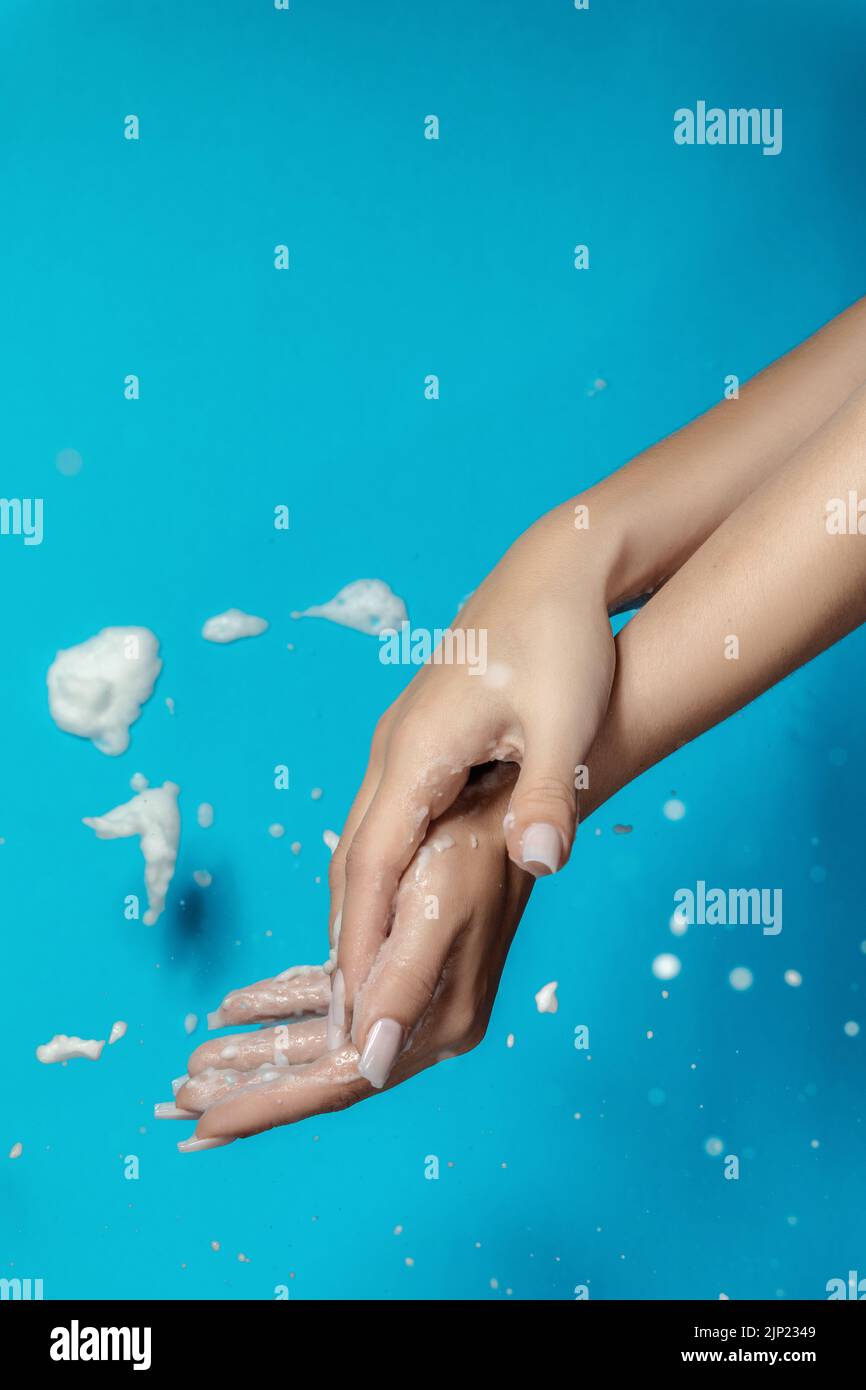 hand, cleanliness, skin, washing, hands, skins, wash Stock Photo - Alamy