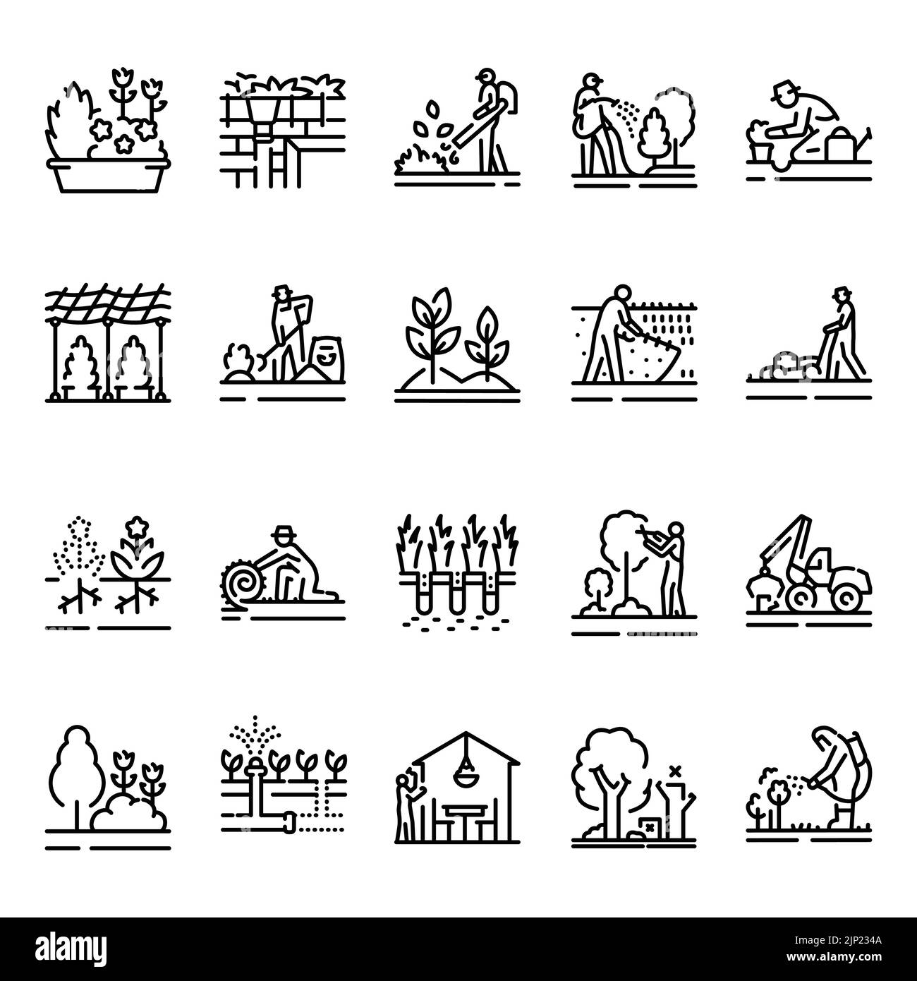 Technology clipart icons hi-res stock photography and images - Alamy