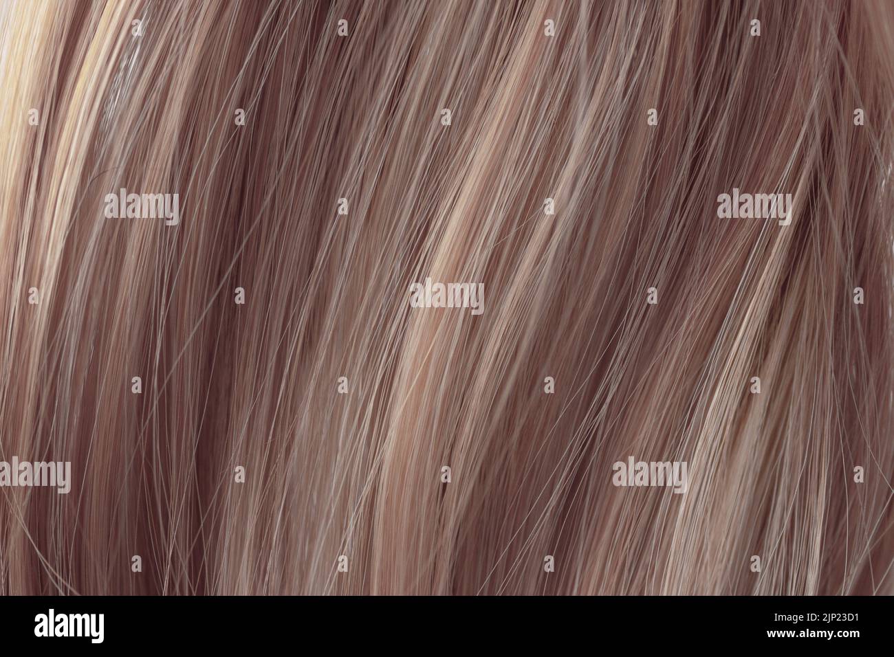 Brown curly hair texture closeup. Light brown hair background Stock Photo - Alamy