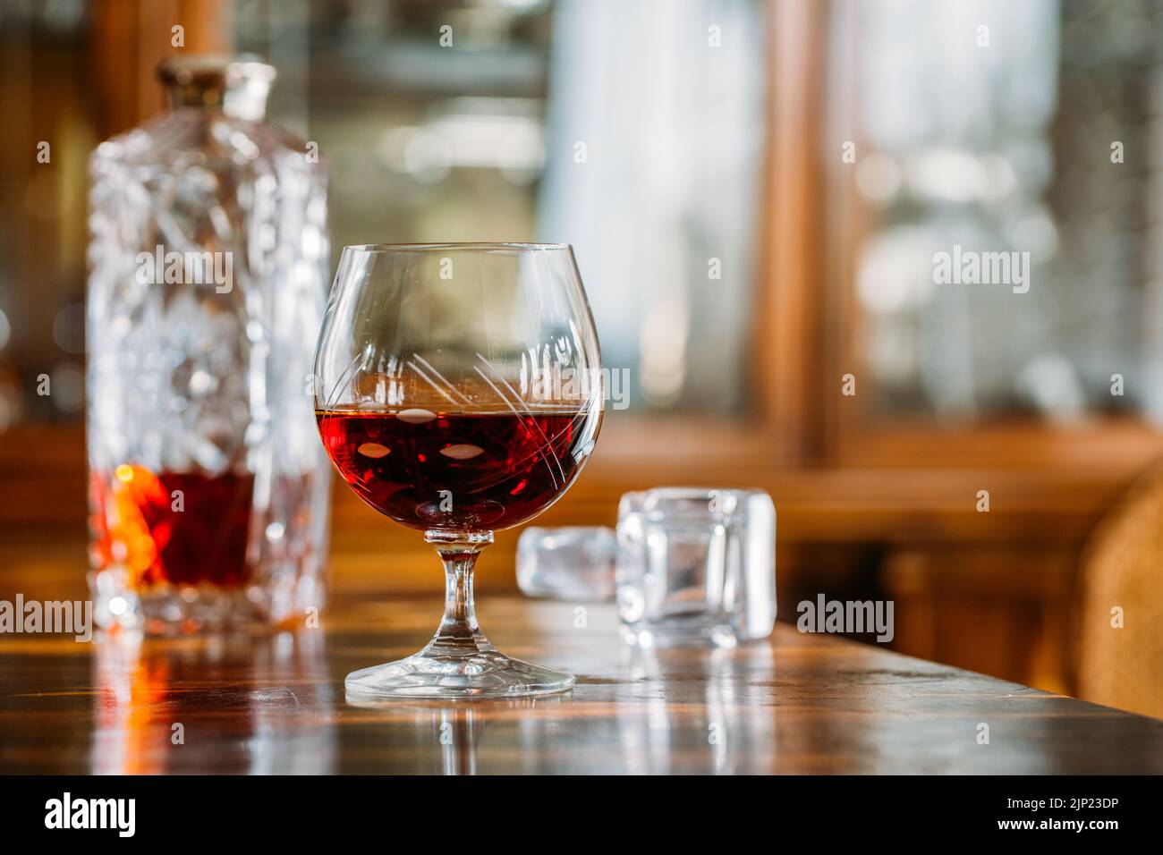 cognac, brandy, cognacs, brandies Stock Photo - Alamy