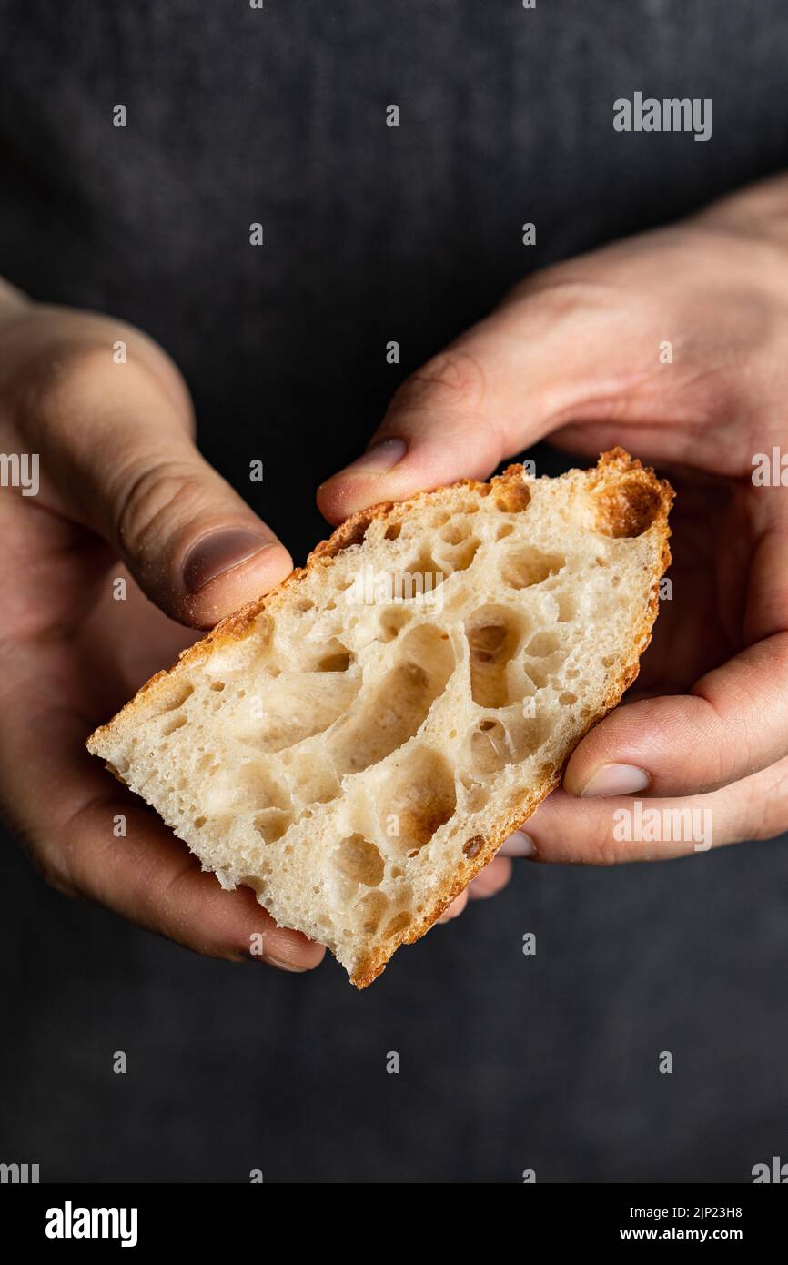 airy, baguette, crispy, airies, baguettes, crispies Stock Photo - Alamy