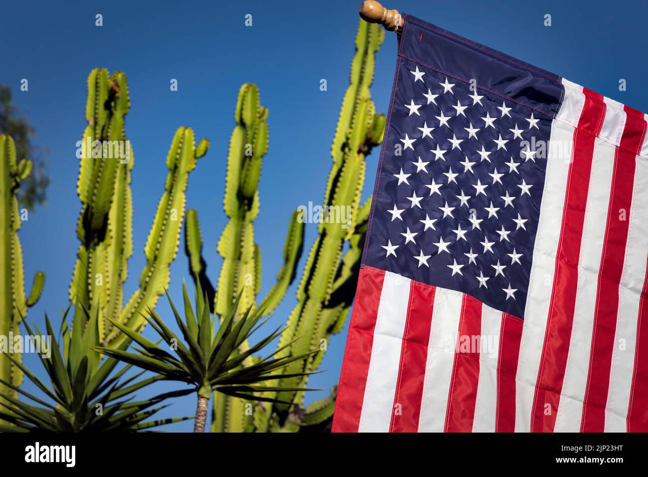 American flag in a desert hi-res stock photography and images - Alamy
