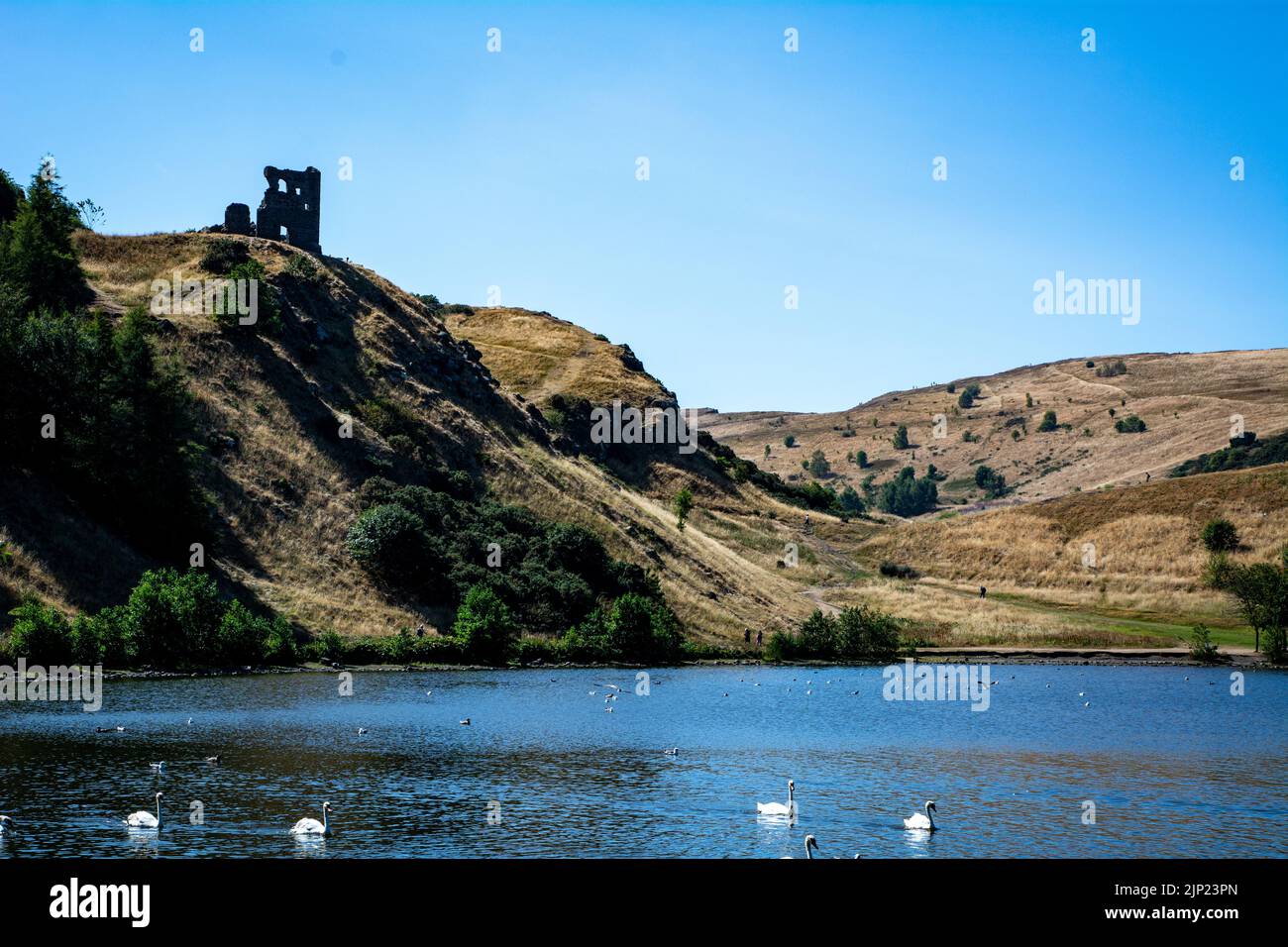 View mountains grasslands scottish hi-res stock photography and images ...