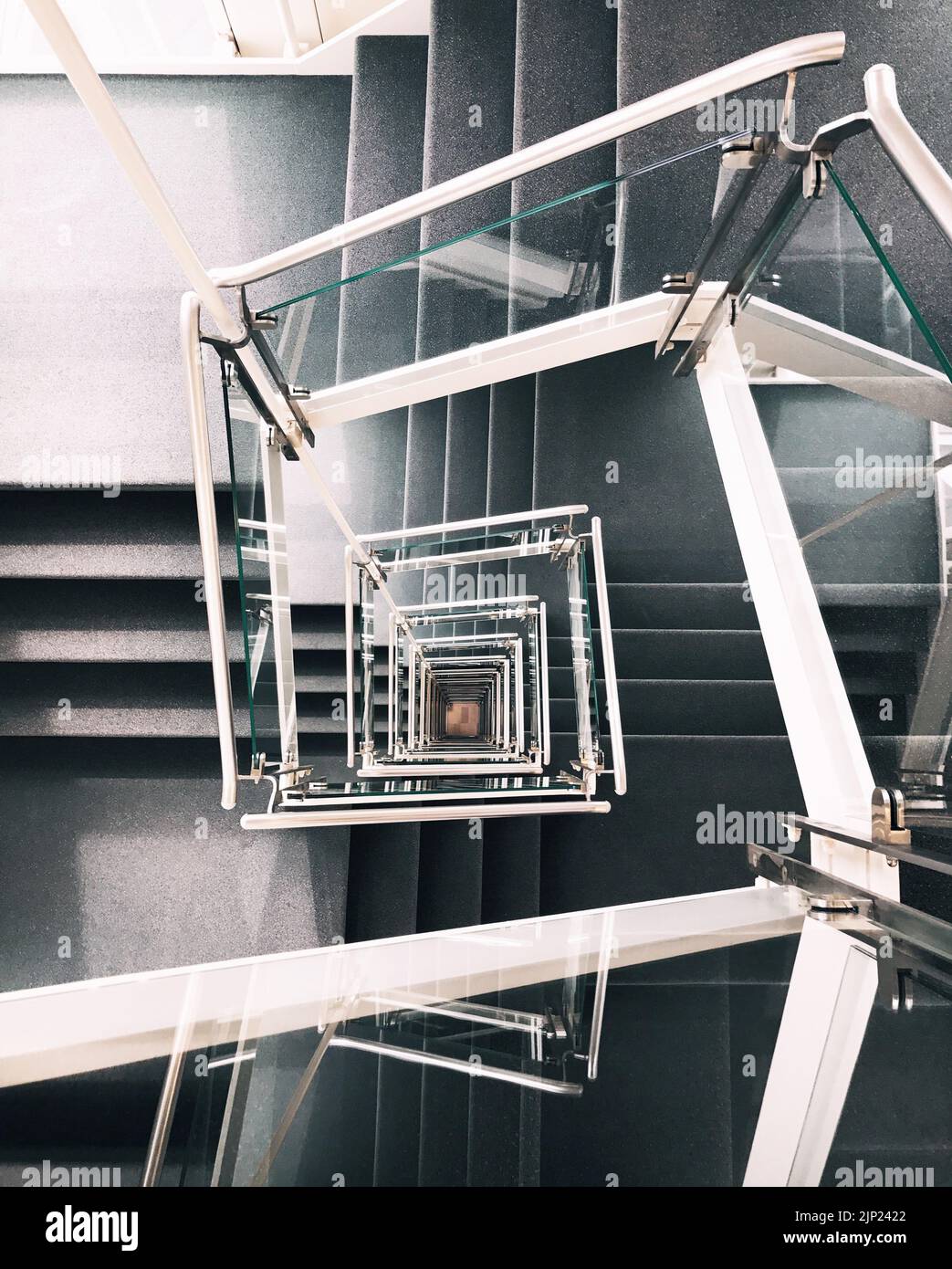 staircase, modern, geometry, down, staircases, stairs, moderns ...