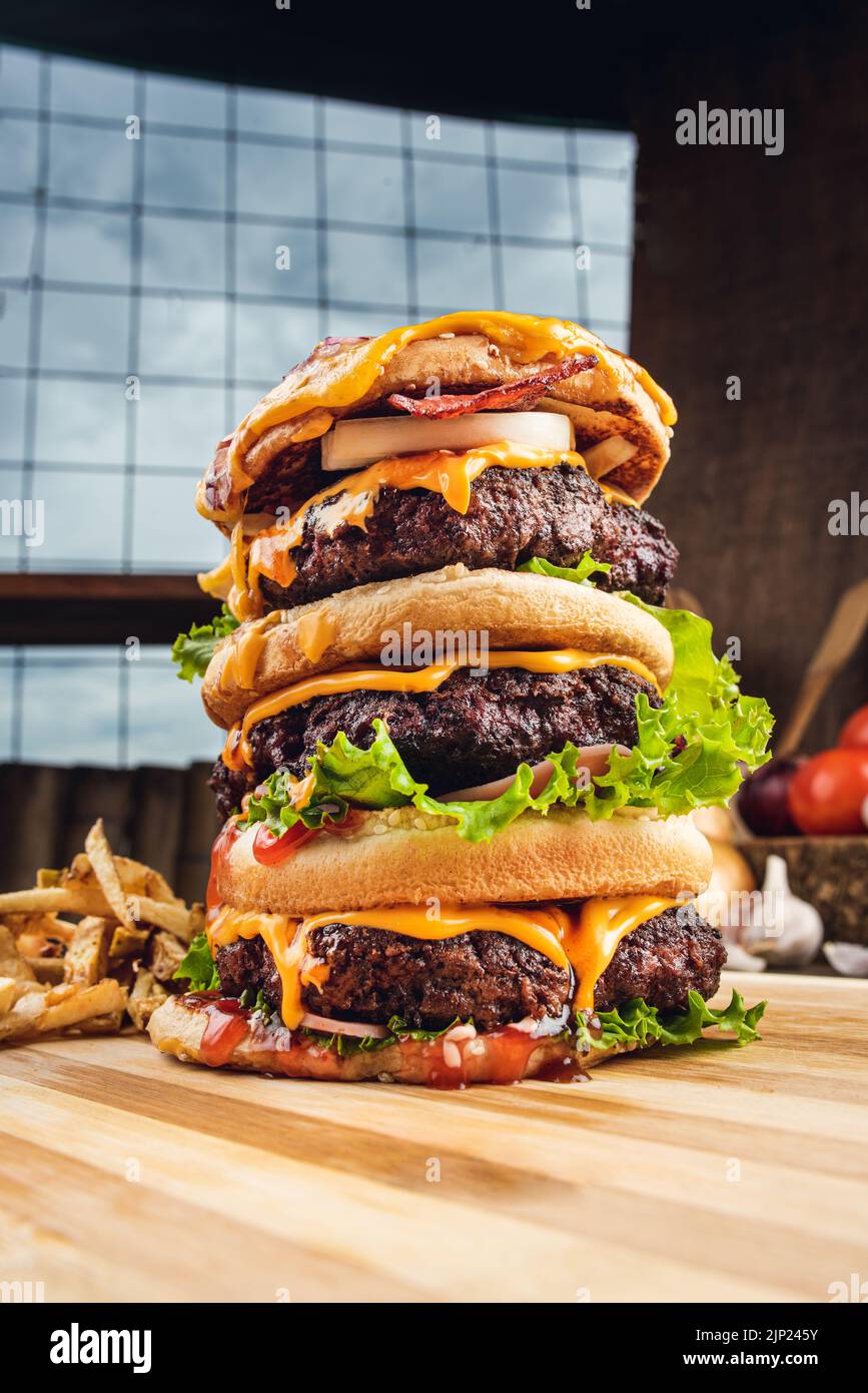 Greasy Hamburger Cheeseburger Doppelburger Greasies Burger Burgers Hamburgers