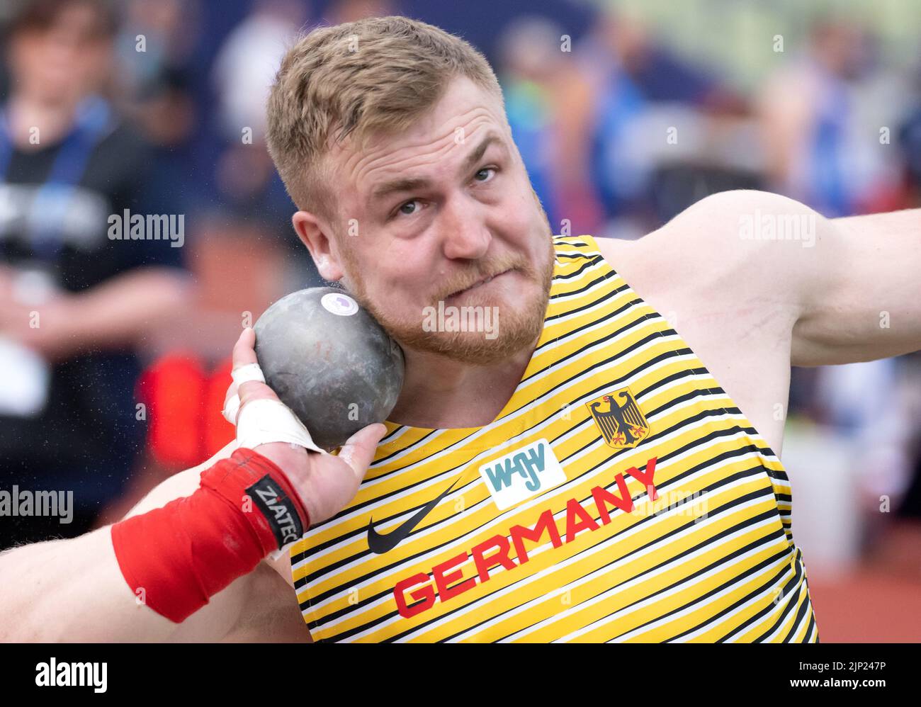 Munich, Germany. 15th Aug, 2022. European Championships, athletics ...