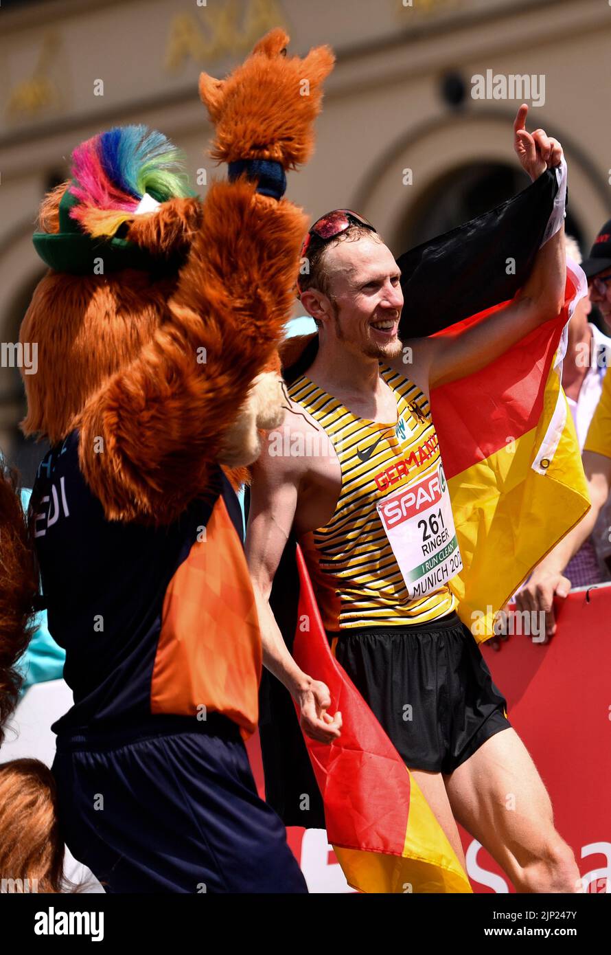 Munich, Germany. 15th Aug, 2022. Athletics: European Championships ...