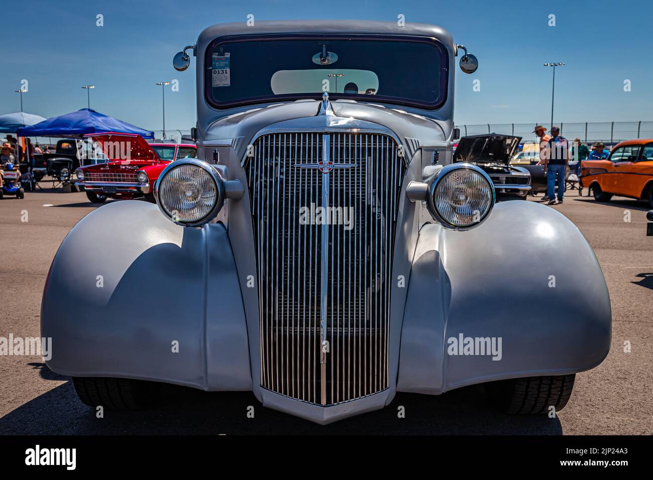 1937 Chevy Panel Truck