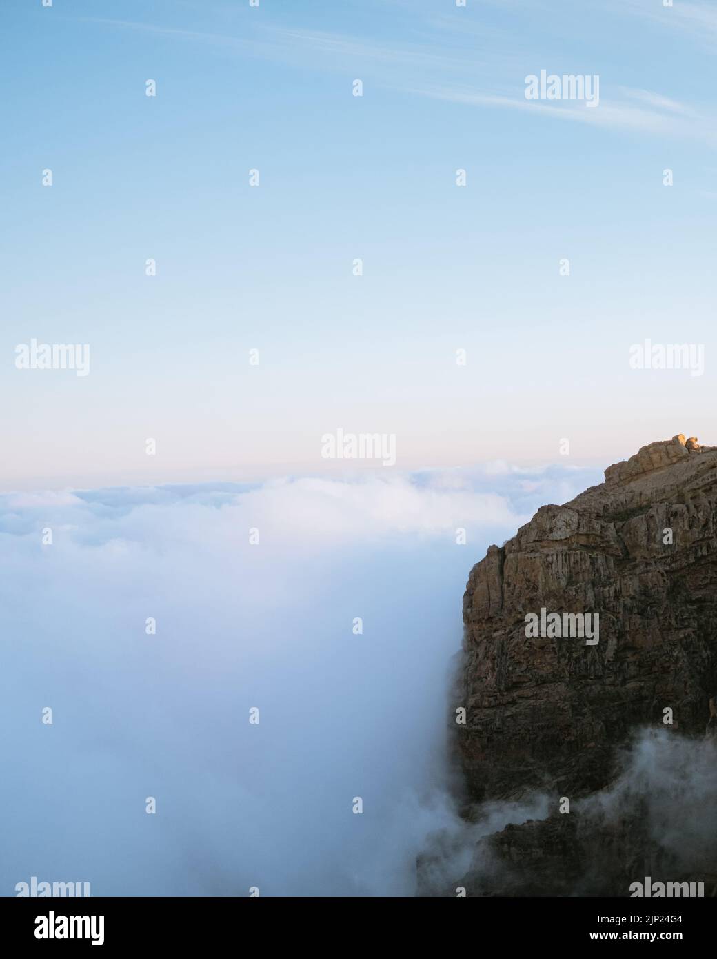 mountain top, clouds, mountain tops, cloud Stock Photo - Alamy