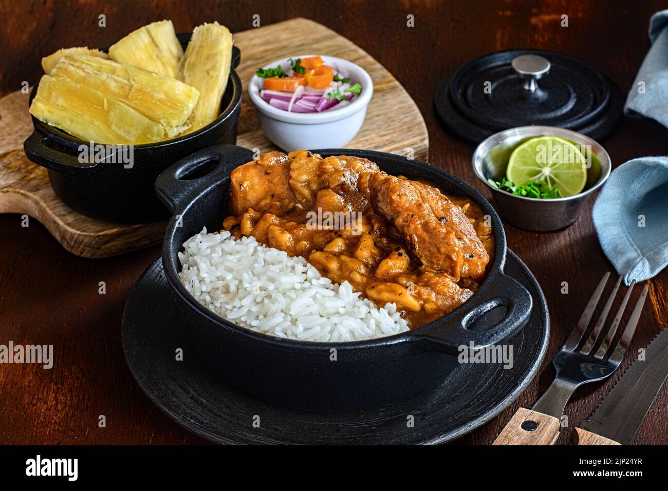 stew, typical feature, peru, carapulcra, peruanisch, stews, typical ...