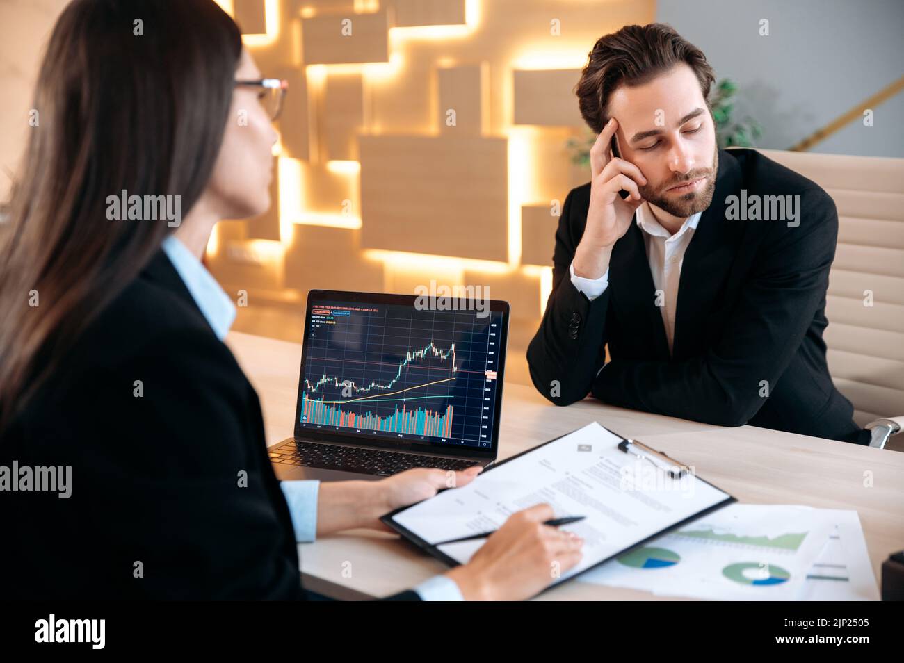 Frustrated applicant hi-res stock photography and images - Alamy