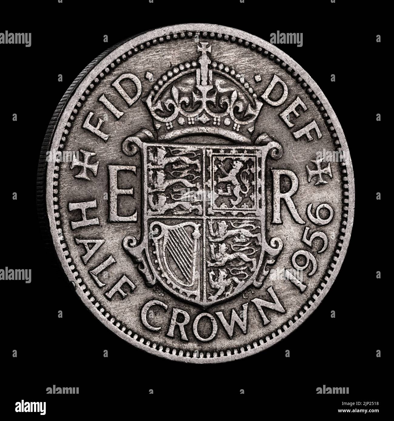 Queen elizabeth ii coin uk hi-res stock photography and images - Alamy